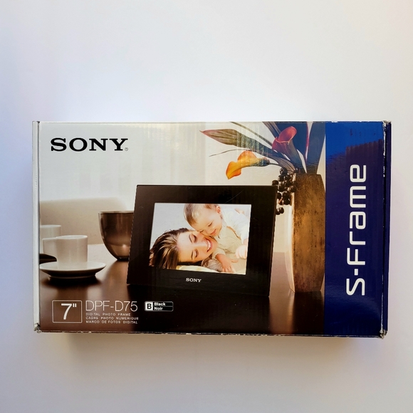 Sony | Cameras, Photo & Video | Sony Digital Frame 4 X 6 | Poshmark